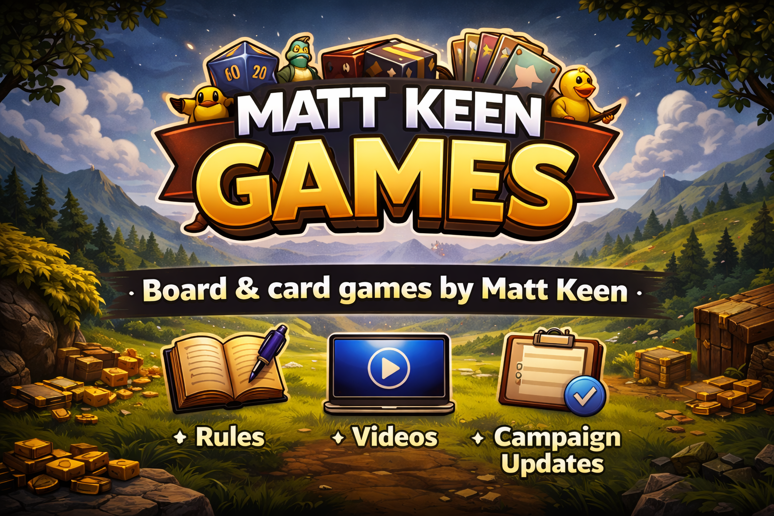 Matt Keen Games